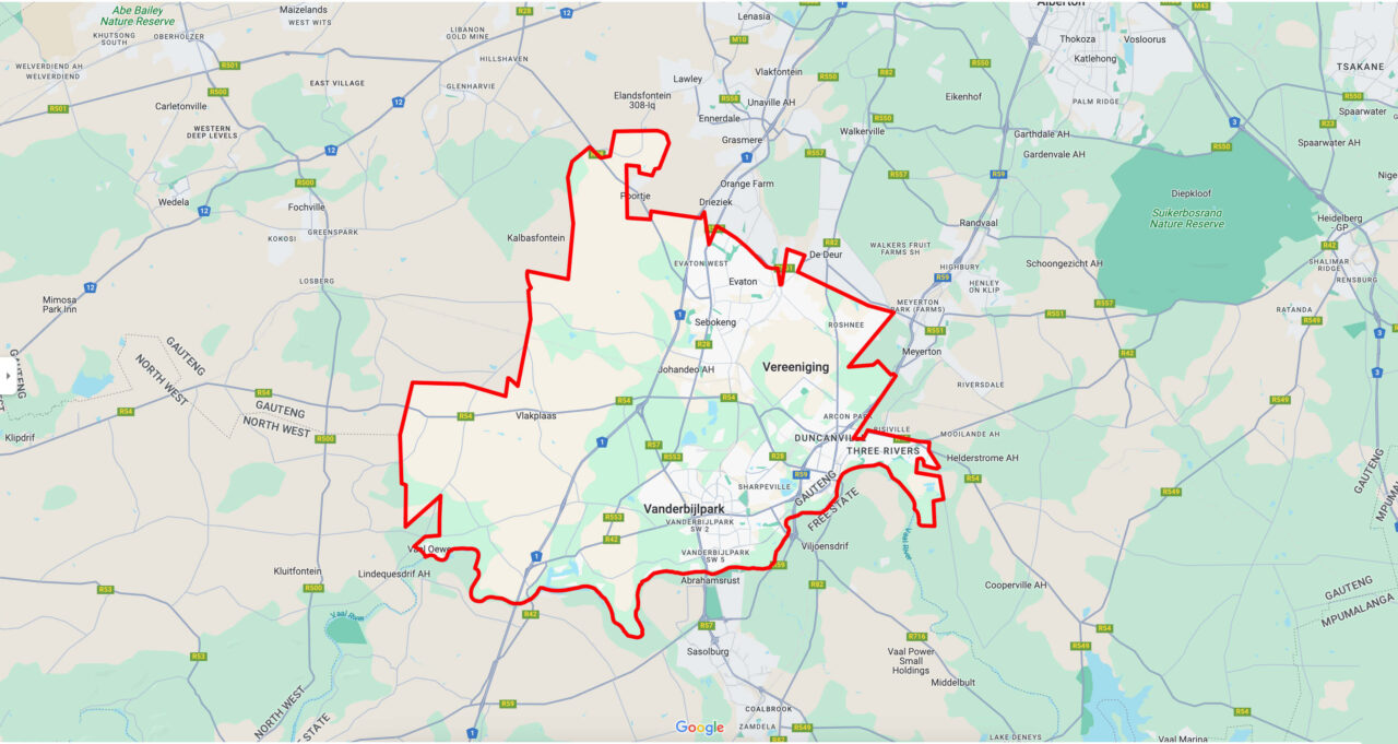 Emfuleni Local Municipality - Vaal SEZ - Special Economic Zone